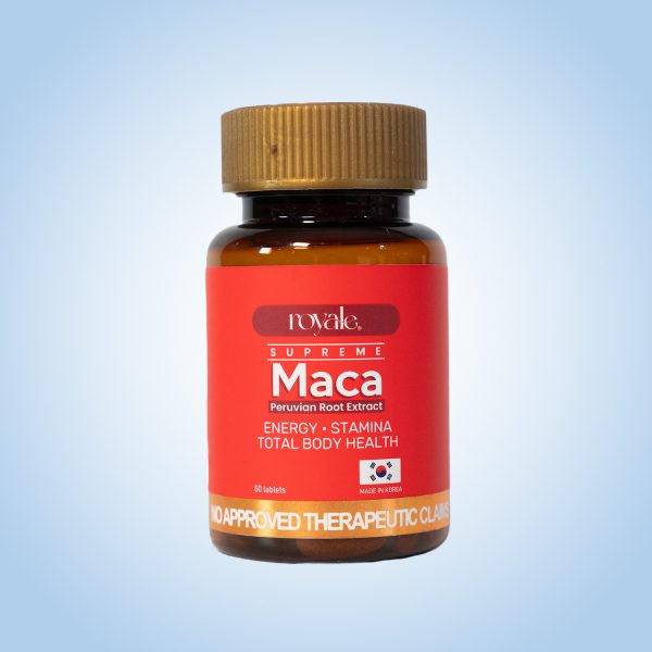 Royale Supreme Maca Peruvian Root Extract - Royale Business Club